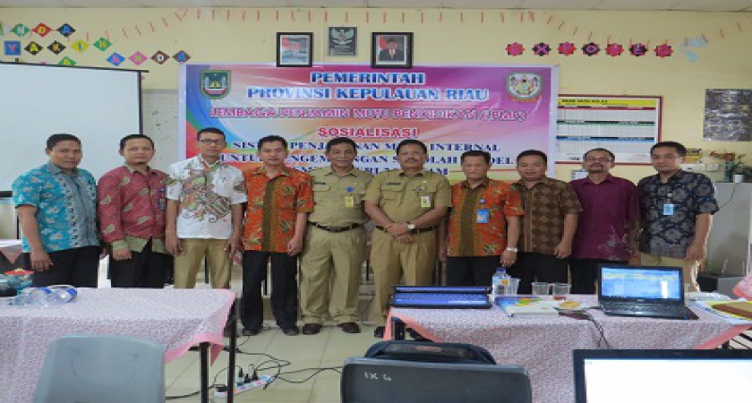 SOSIALISASI SPMI UNTUK SEKOLAH MODEL SMPN 26 BATAM | SMP NEGERI 26 BATAM